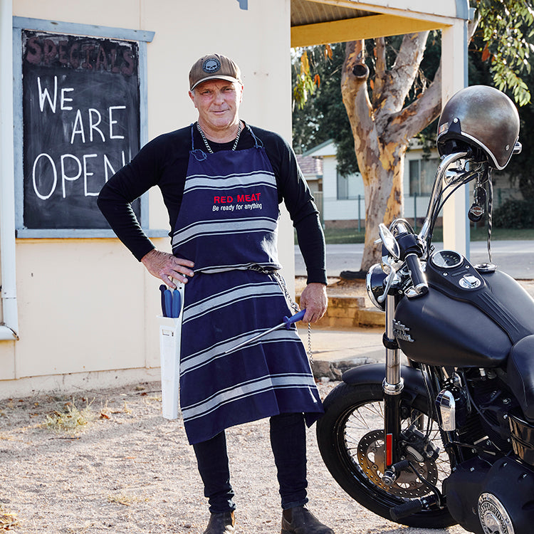 Meet our Friend, John the Butcher – Woolerina