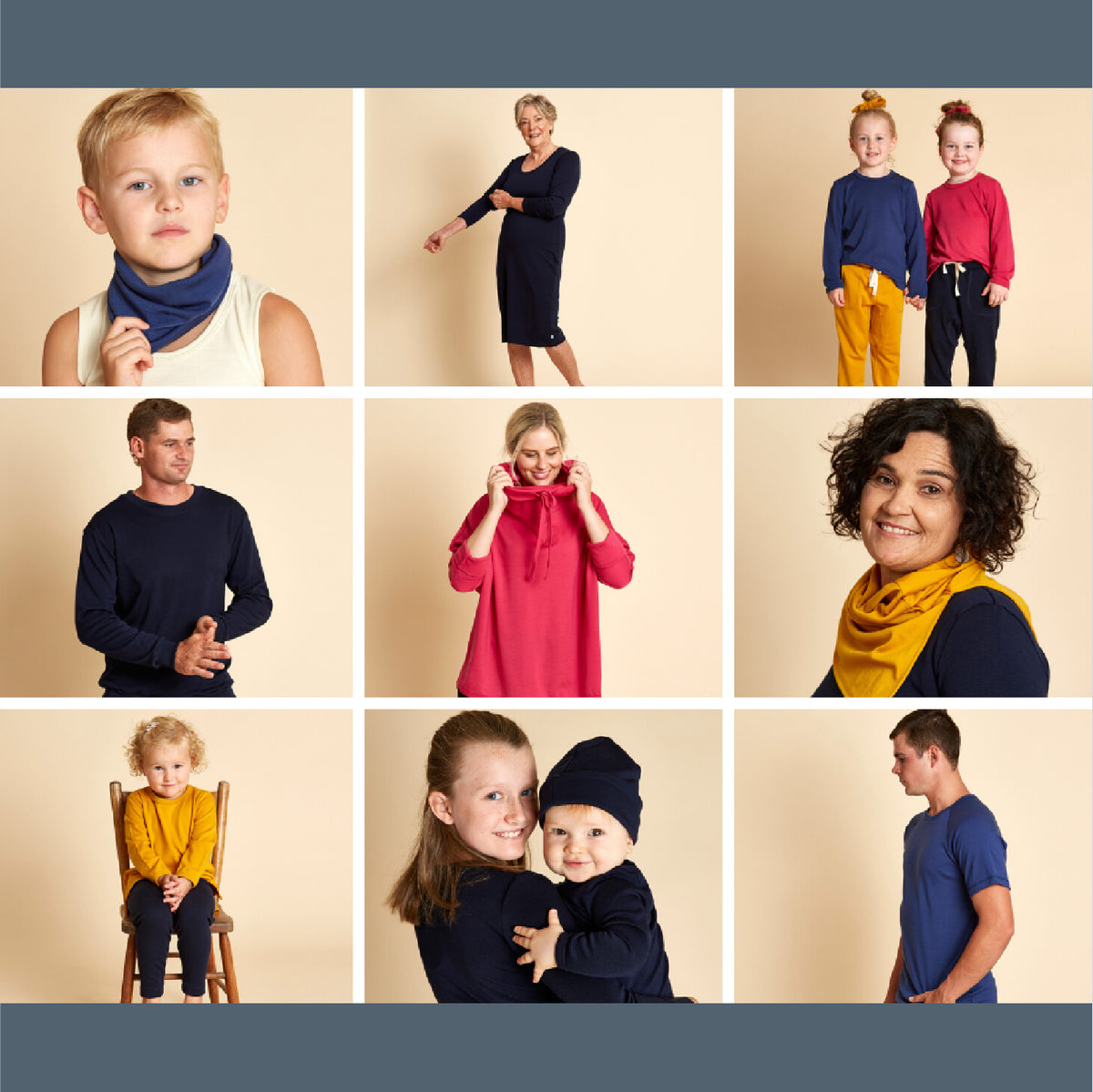 Meet the Models of our AW20 Collection. – Woolerina