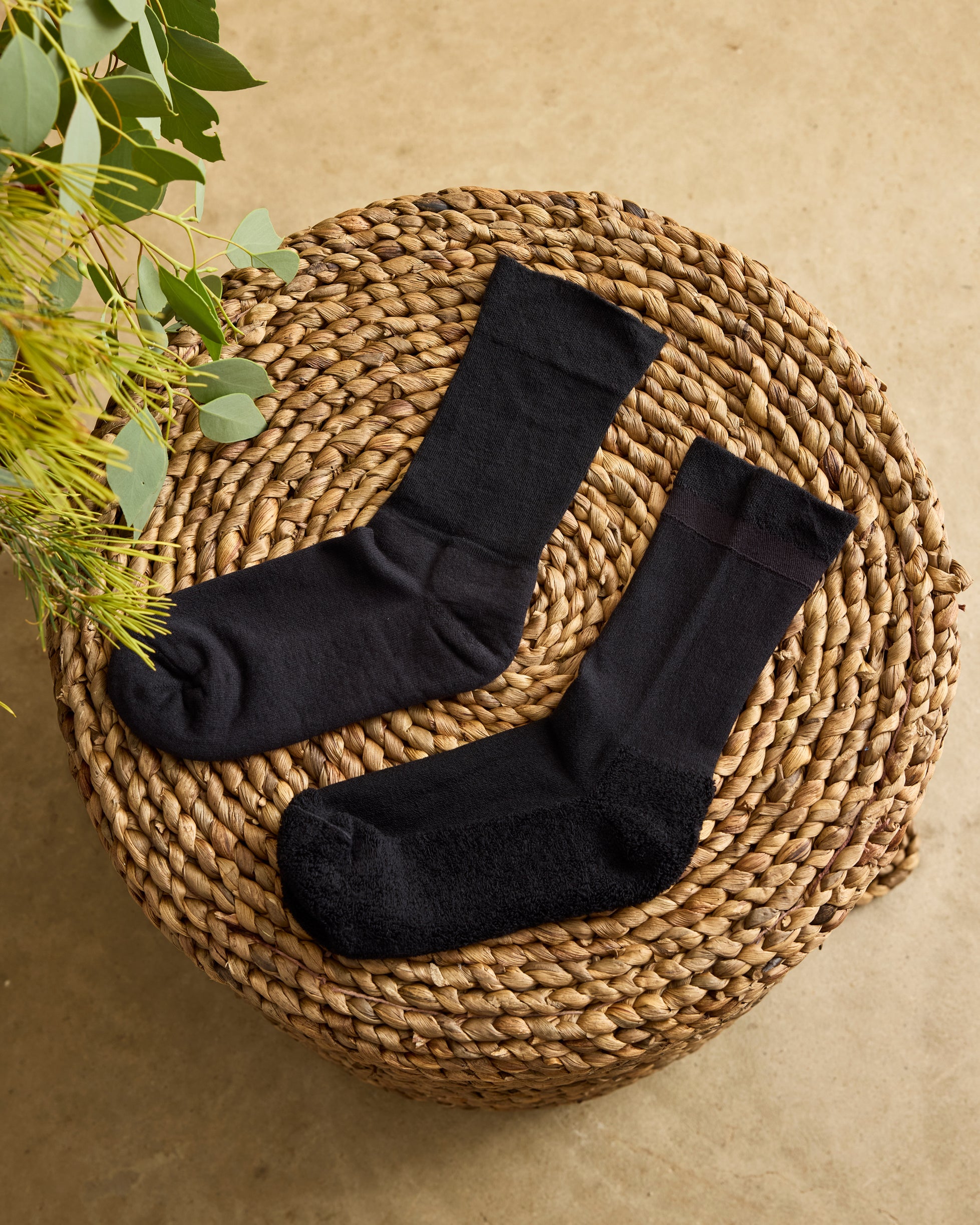 Australian Merino Wool Womens Cushion Sole Socks – Woolerina