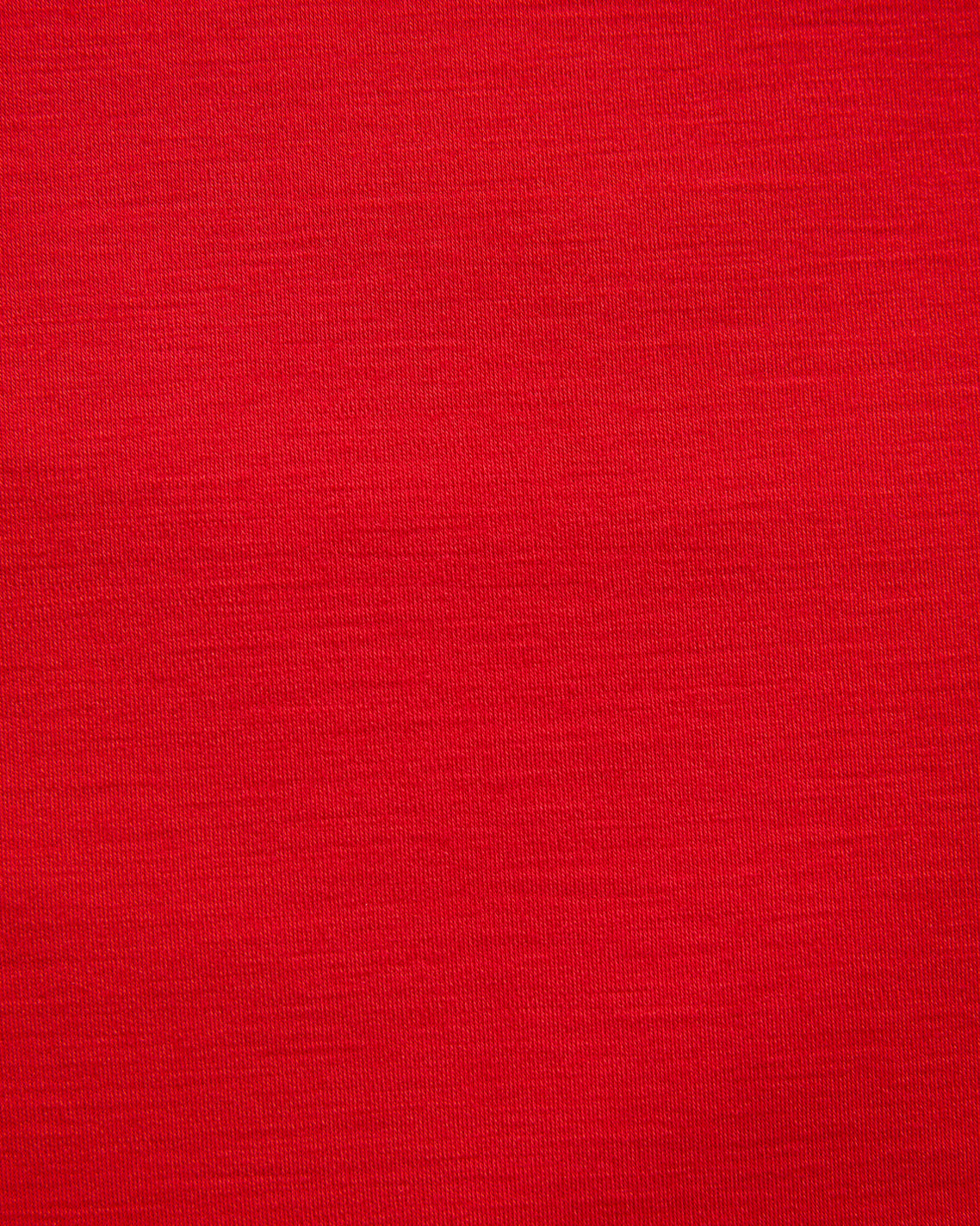 Merino Interlock Fabric per metre (280gsm) - TOMATO RED – Woolerina