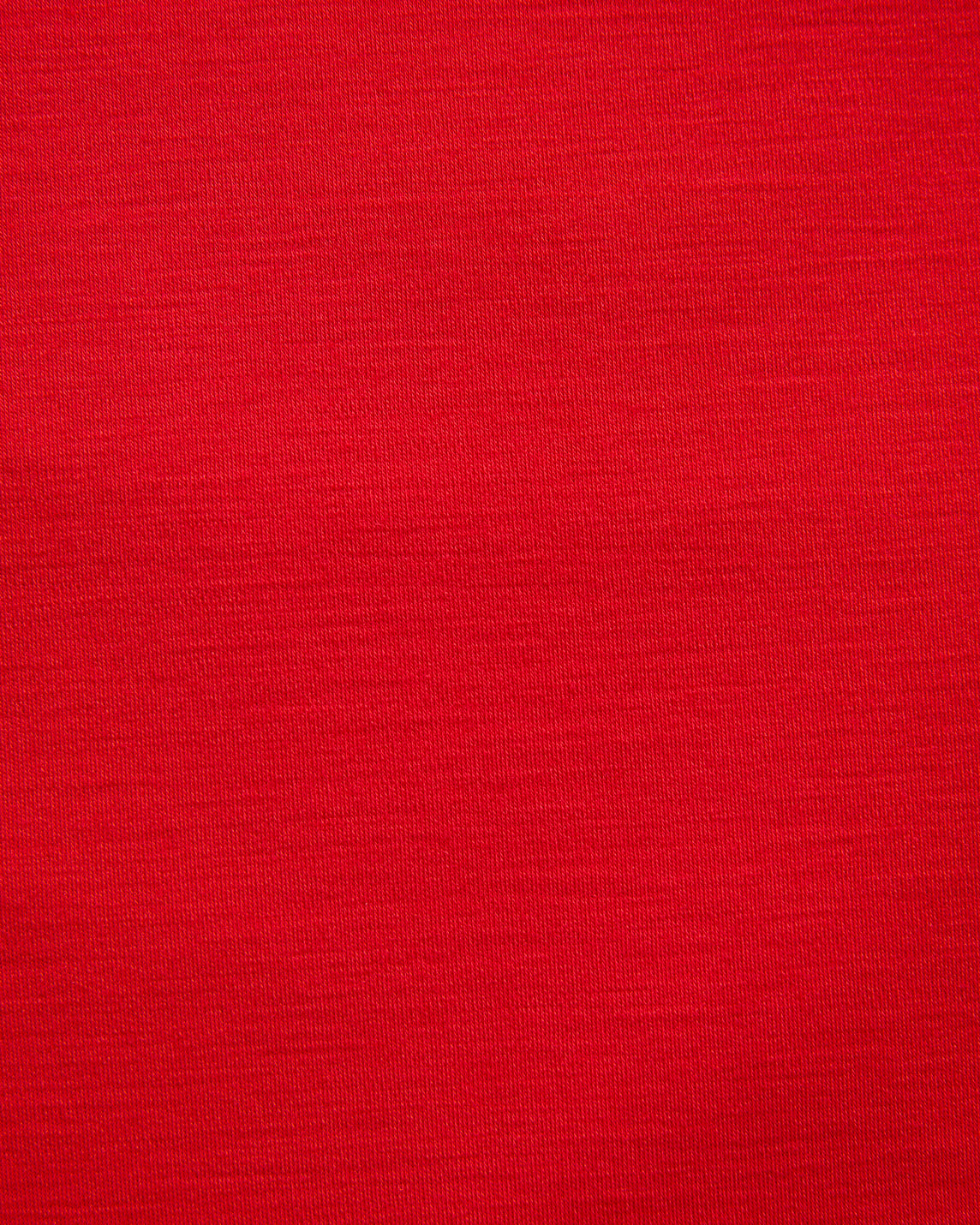 Merino Interlock Fabric per metre (280gsm) - TOMATO RED – Woolerina