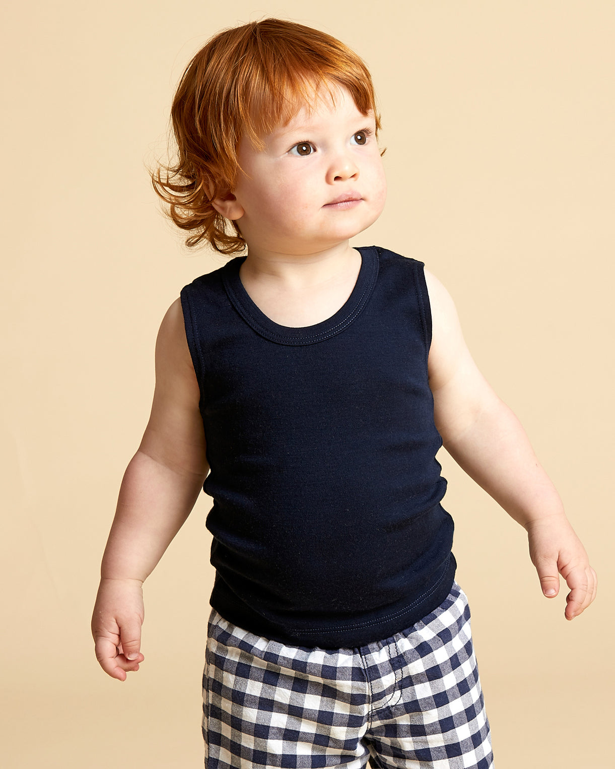 Australian Merino Wool Baby Singlet – Woolerina