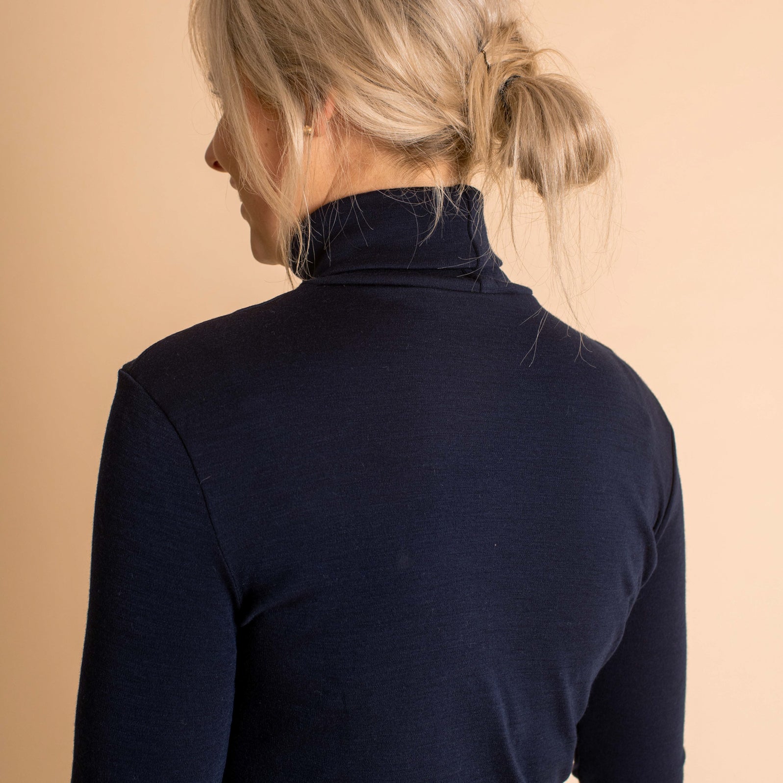 Australian Merino Wool Long Sleeve Turtle Neck for women – Woolerina
