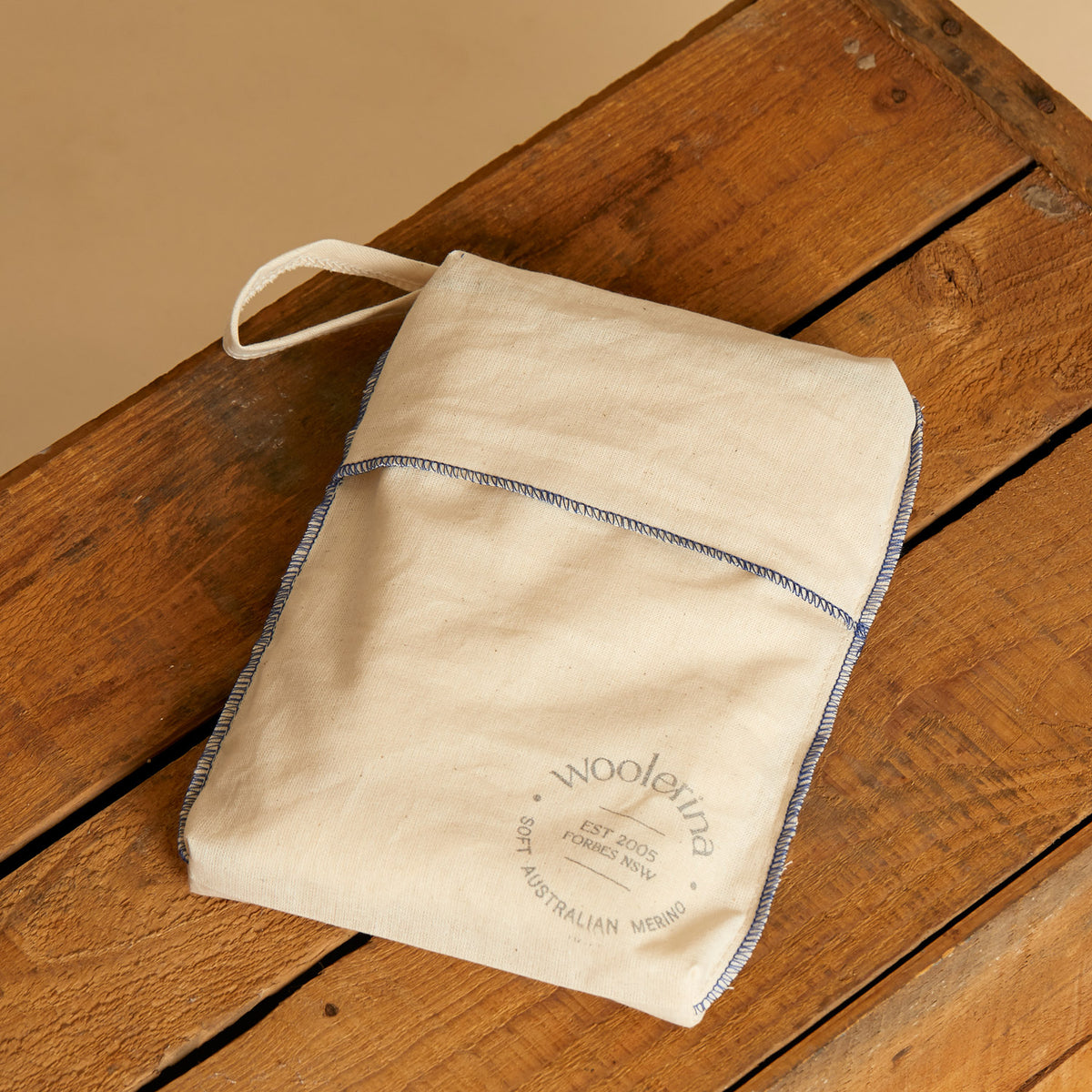 Calico Storage Bag – Woolerina